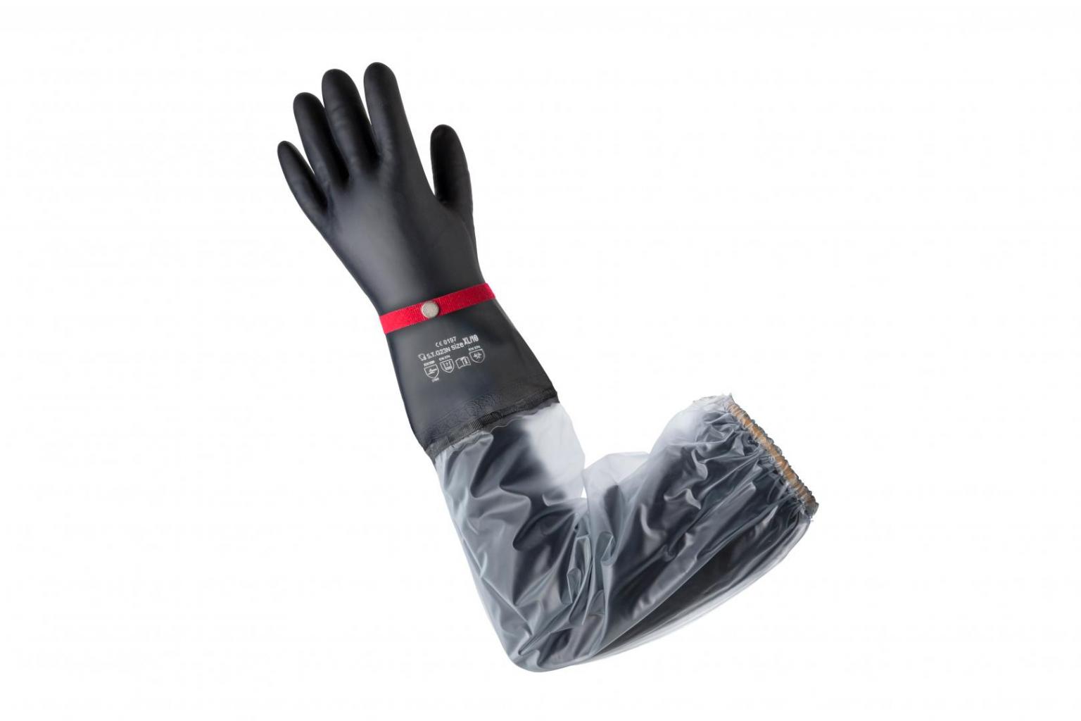 Gants PVC longue manchette. Gants de protection chimique ''Le Chimique+ ... Gants PVC longue manchette. Gants de protection chimique ''Le Chimique+ ...